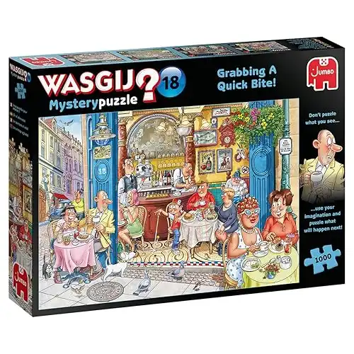 Wasgij Solutions & Wasgij Puzzle Lists!