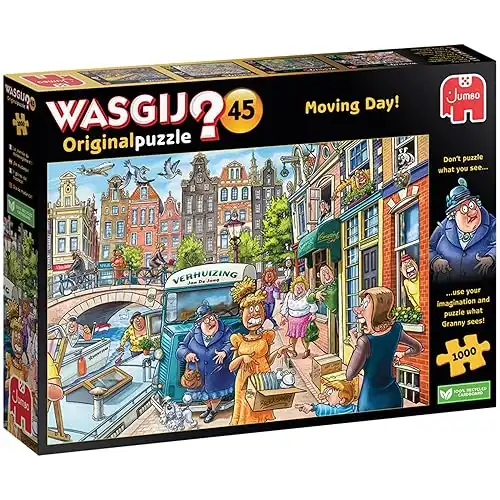 Wasgij Solutions & Wasgij Puzzle Lists!