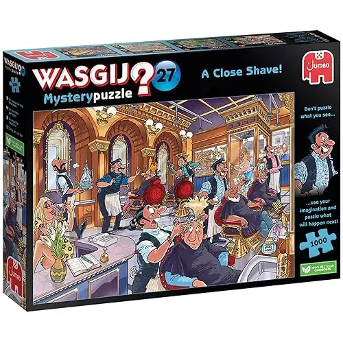 Wasgij Solutions & Wasgij Puzzle Lists!