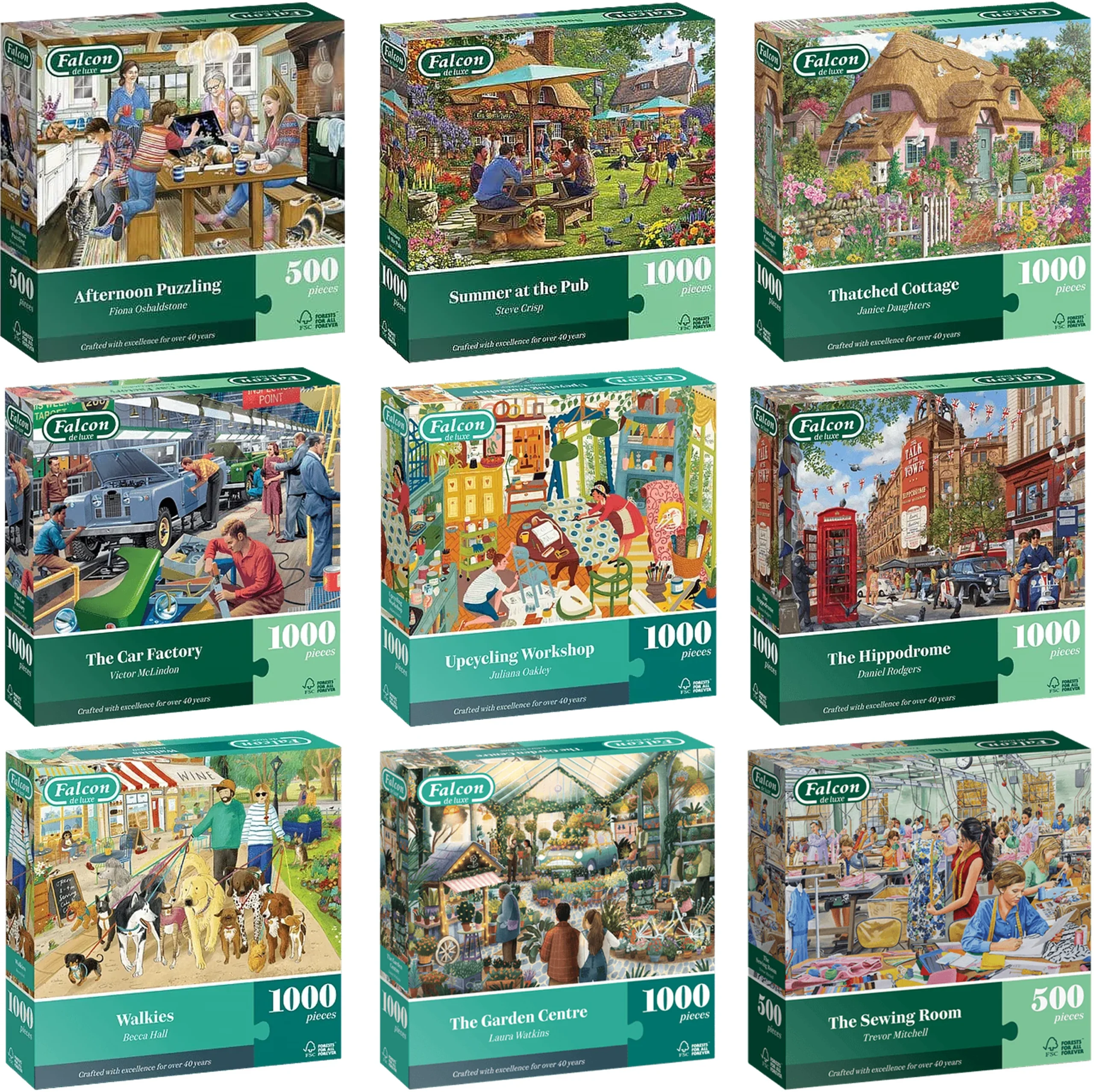 Falcon Jigsaw Puzzles
